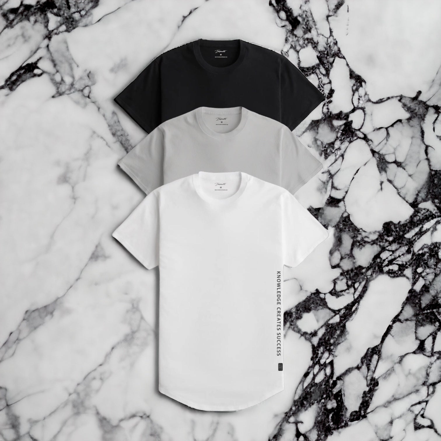 Men's Signature Fitted Tee Bundle – IMPACKT