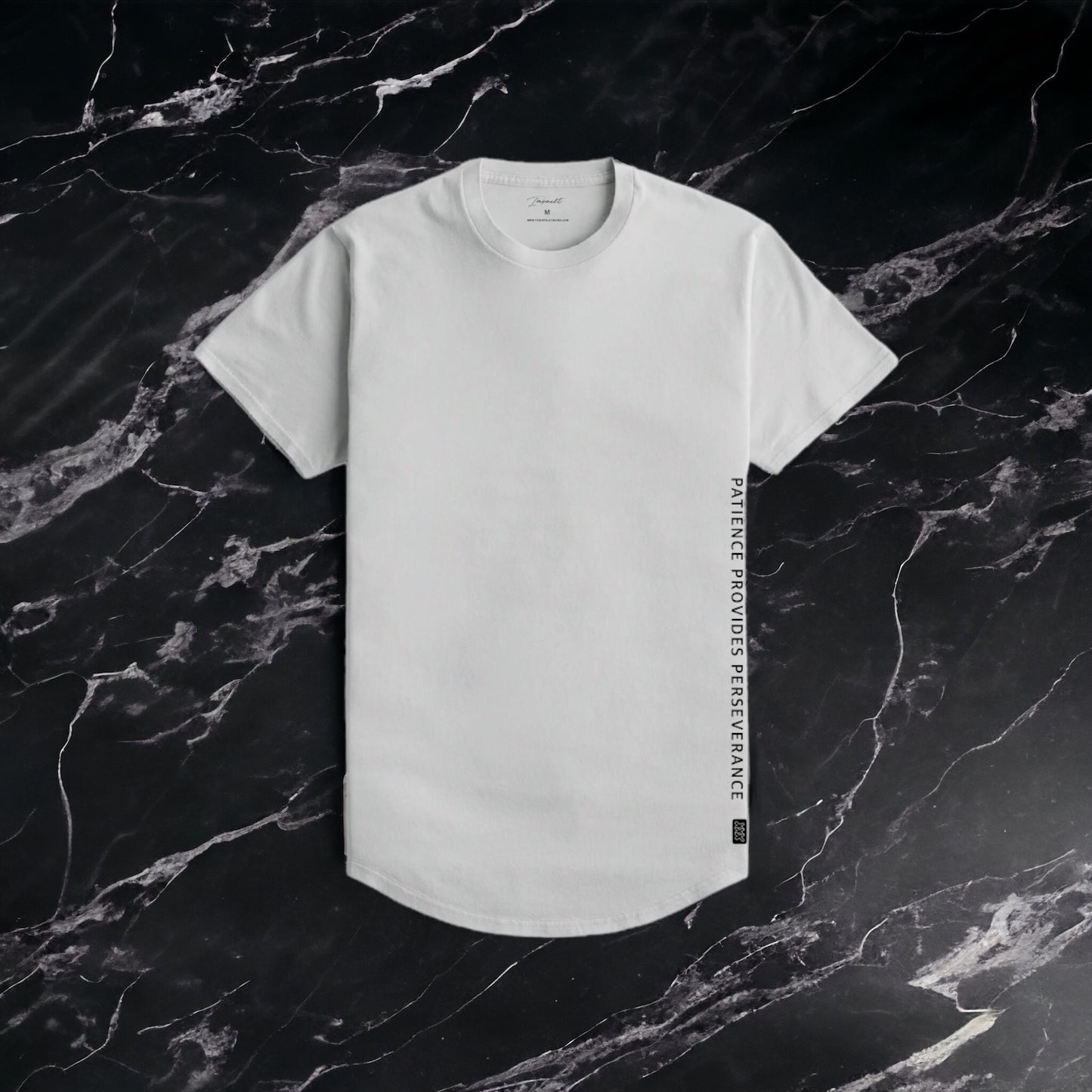 Men's Signature Fitted Tee - Scallop Bottom – IMPACKT